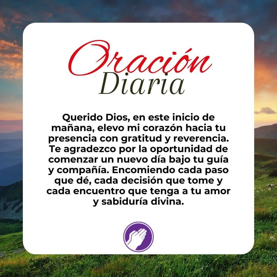 Oraciones para Iniciar el Día: Elevar nuestras palabras ⋆ La Oración Diaria