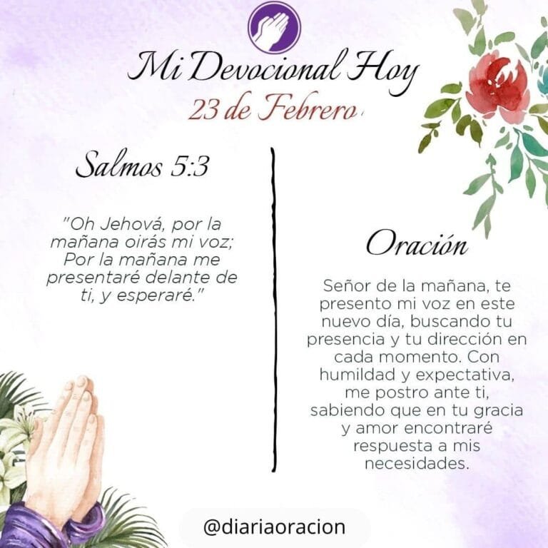 Devocional Cristiano de Hoy: Nutriendo el Alma