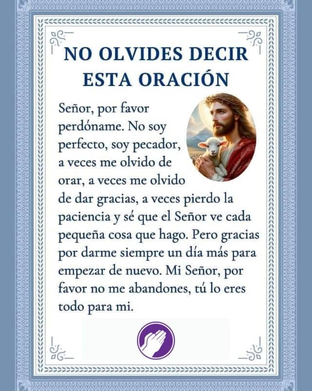 Oración para cada Dia: Unidos en Oración a Dios ⋆ La Oración Diaria