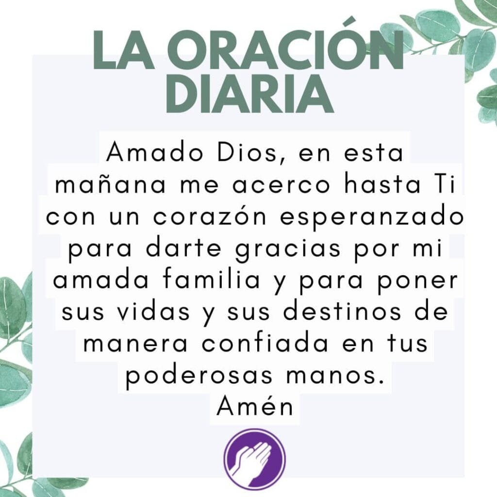 Oración para cada Dia: Unidos en Oración a Dios ⋆ Oraciones Diarias