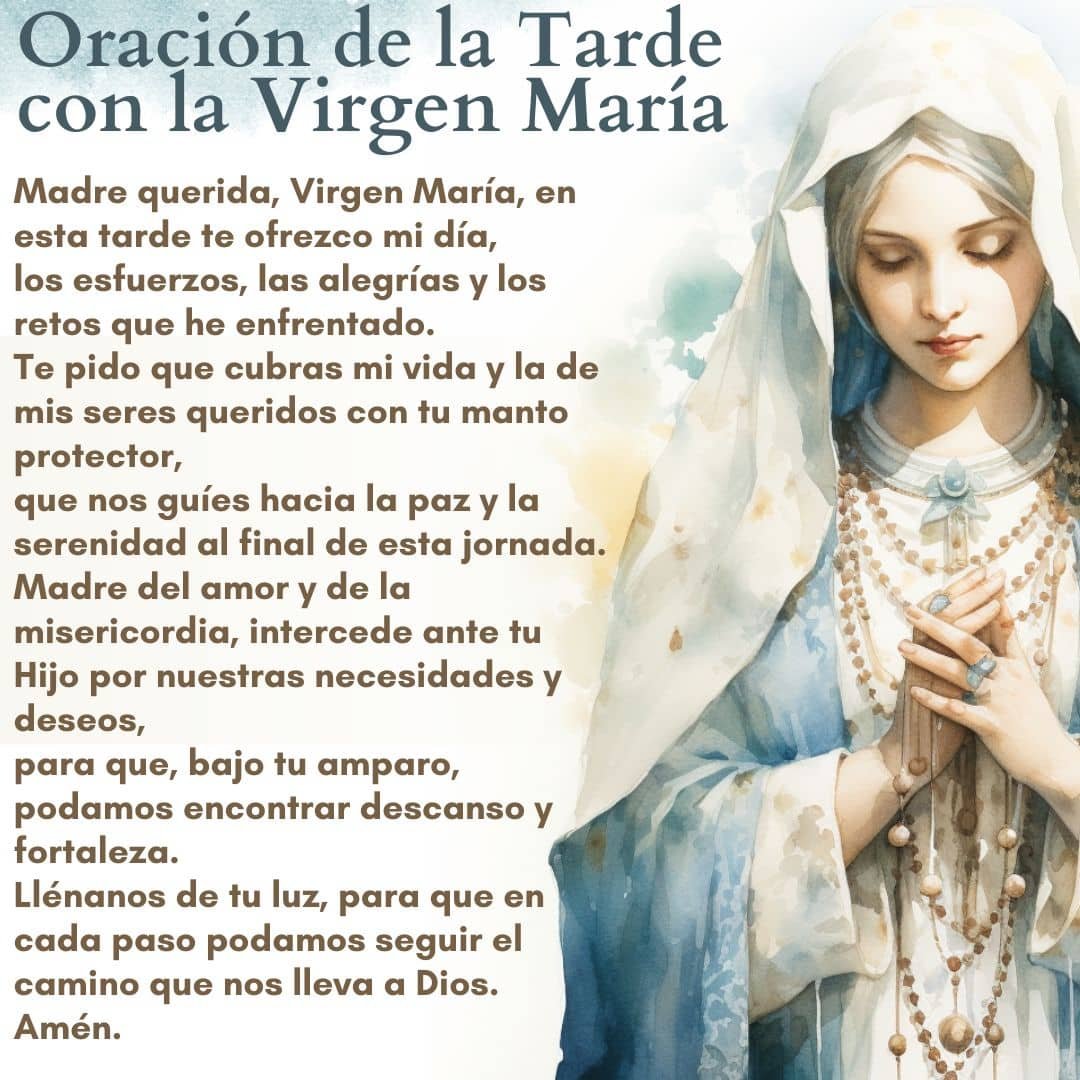 Oracion Tarde: Encuentra Paz y Conecta con Dios ⋆ La Oración Diaria