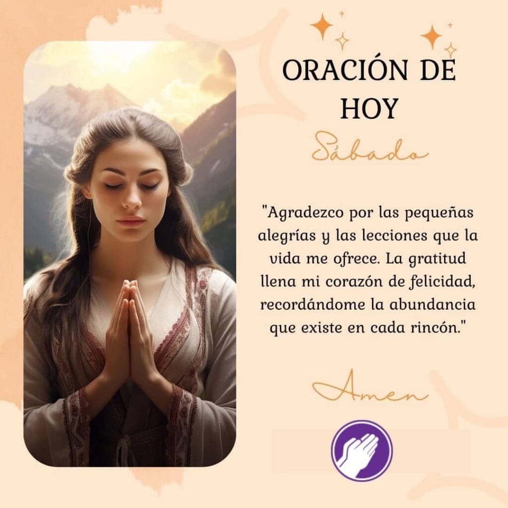 Oración para cada Dia: Unidos en Oración a Dios ⋆ Oraciones Diarias
