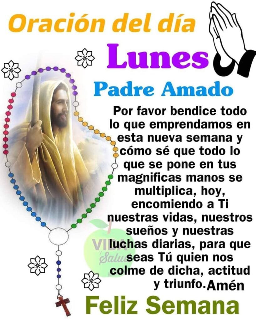 Oración para cada Dia: Unidos en Oración a Dios ⋆ La Oración Diaria