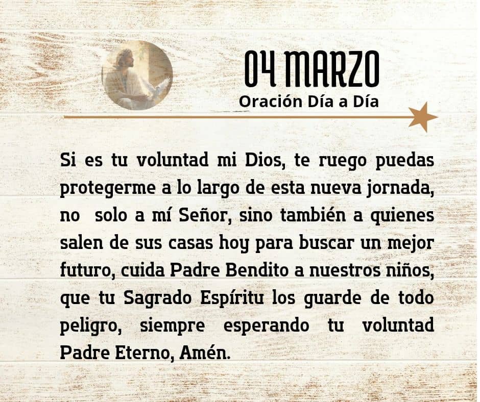 LA ORACIÓN CATÓLICA PARA EMPEZAR EL DÍA CON DIOS🙏 ⋆ La Oración Diaria
