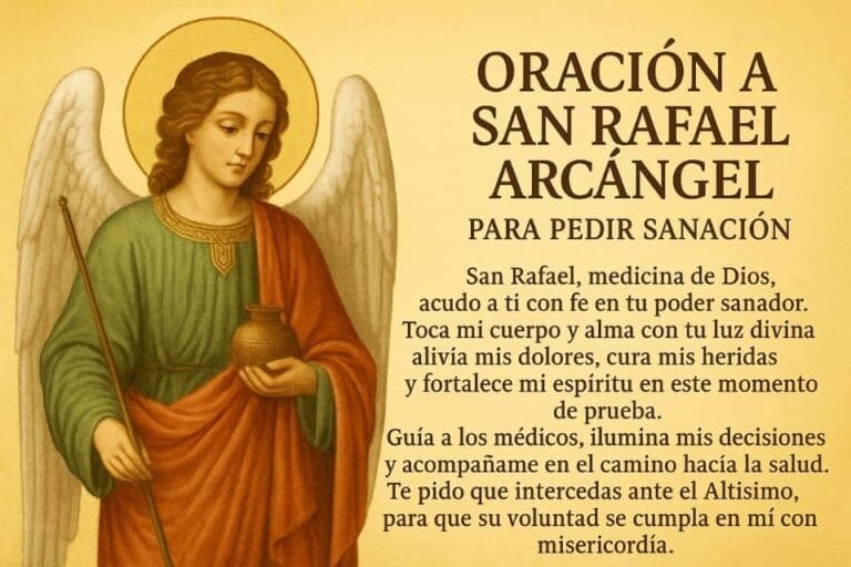 Oración al Arcángel San Rafael para Pedir Sanación ⋆ La Oración Diaria